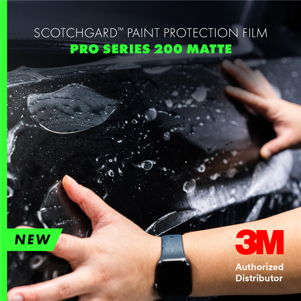 3M Paint Protection Film Series 200 - WAR