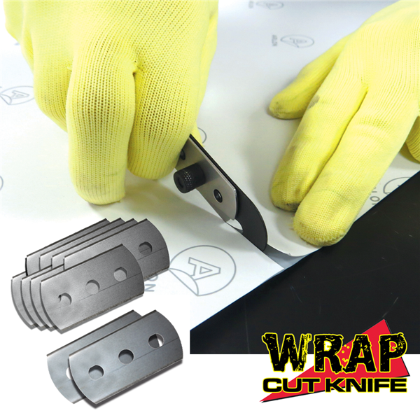Wrap Cut Tool Replacement Blades (10 pack) - WAR